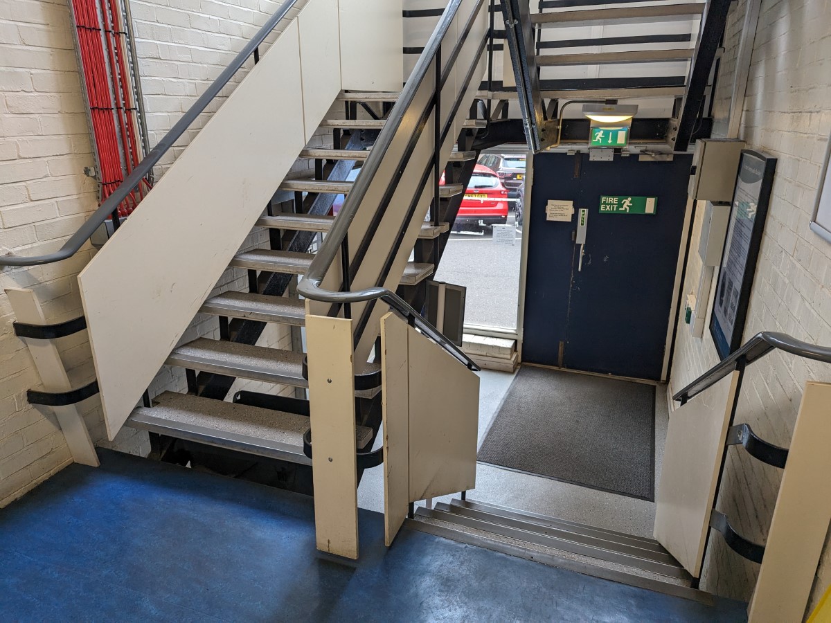 Fleeming Jenkin Building | AccessAble