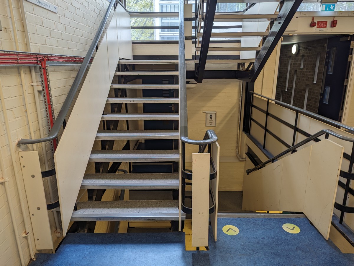 Fleeming Jenkin Building | AccessAble