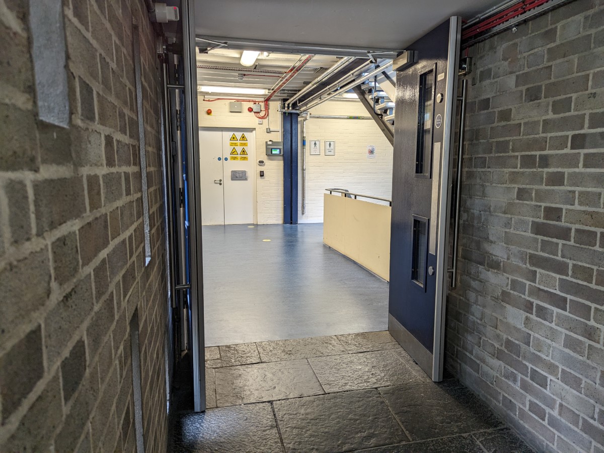 Fleeming Jenkin Building | AccessAble