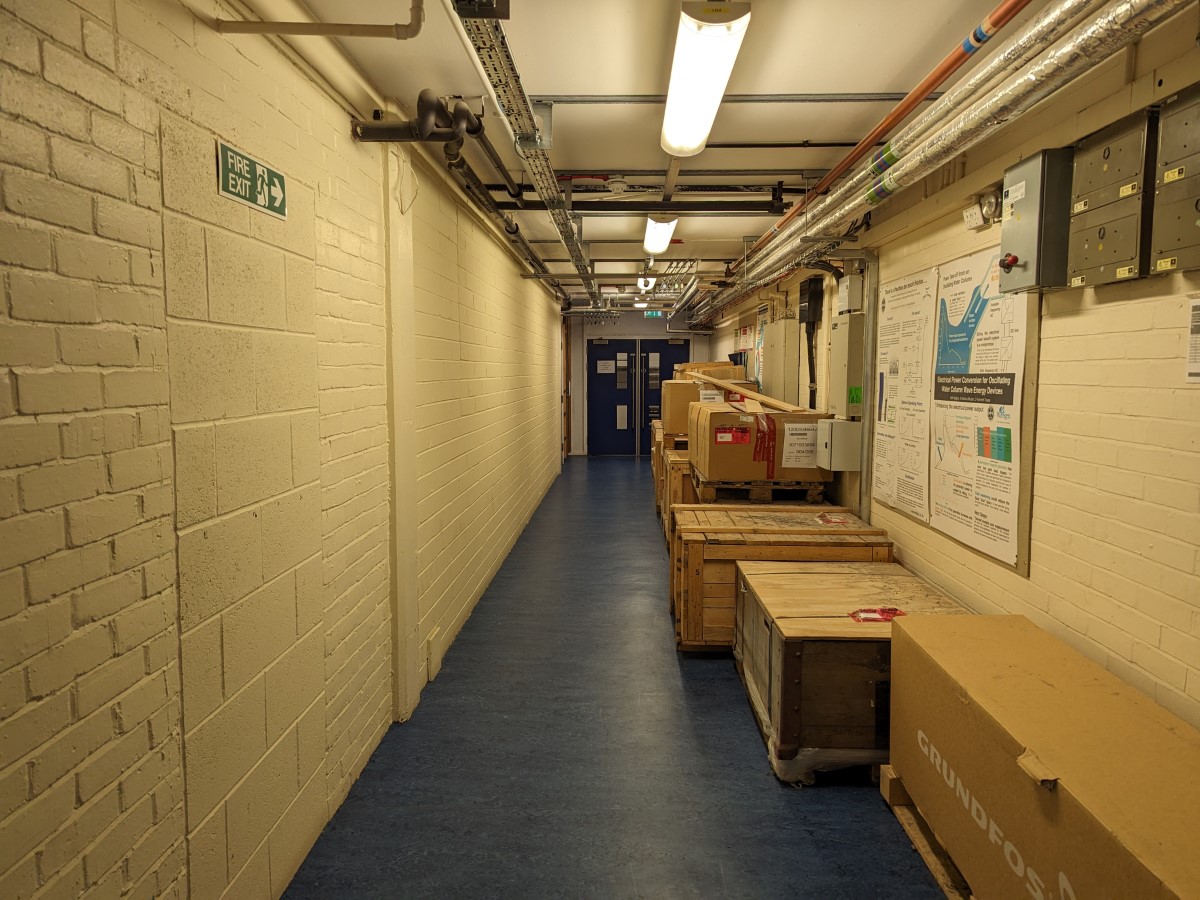 Fleeming Jenkin Building | AccessAble