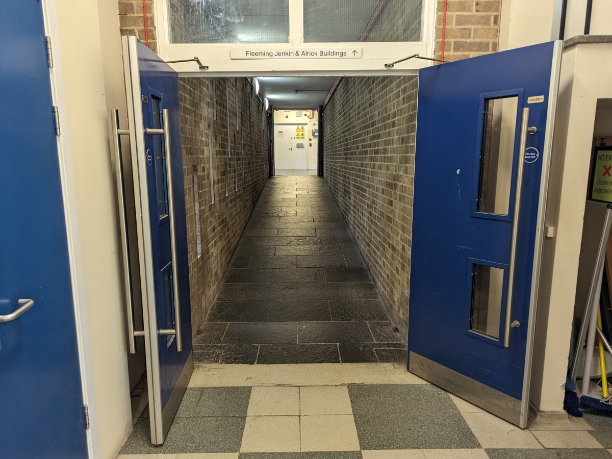 Fleeming Jenkin Building | AccessAble