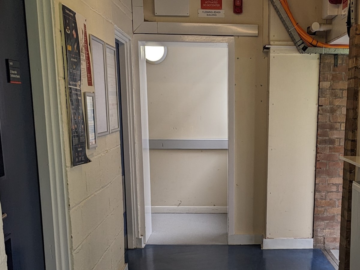 Fleeming Jenkin Building | AccessAble