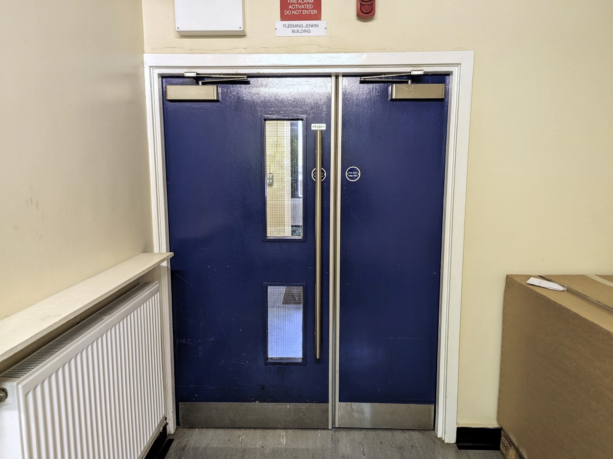 Fleeming Jenkin Building | AccessAble