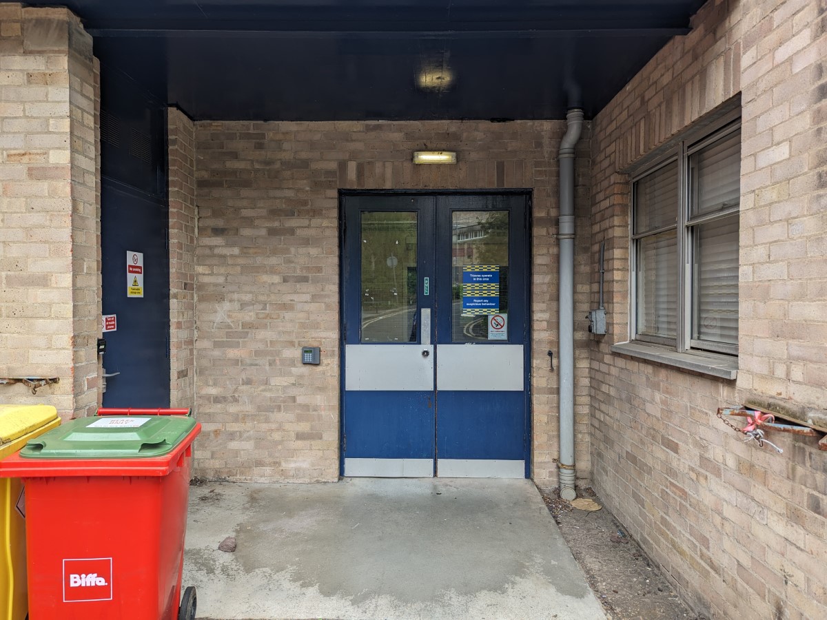 Fleeming Jenkin Building | AccessAble