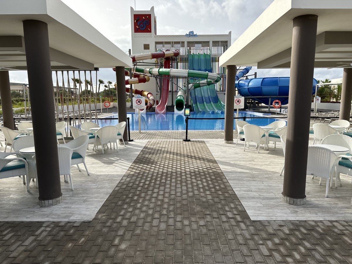 RIU Palace Santa Maria - Splash Water World | AccessAble