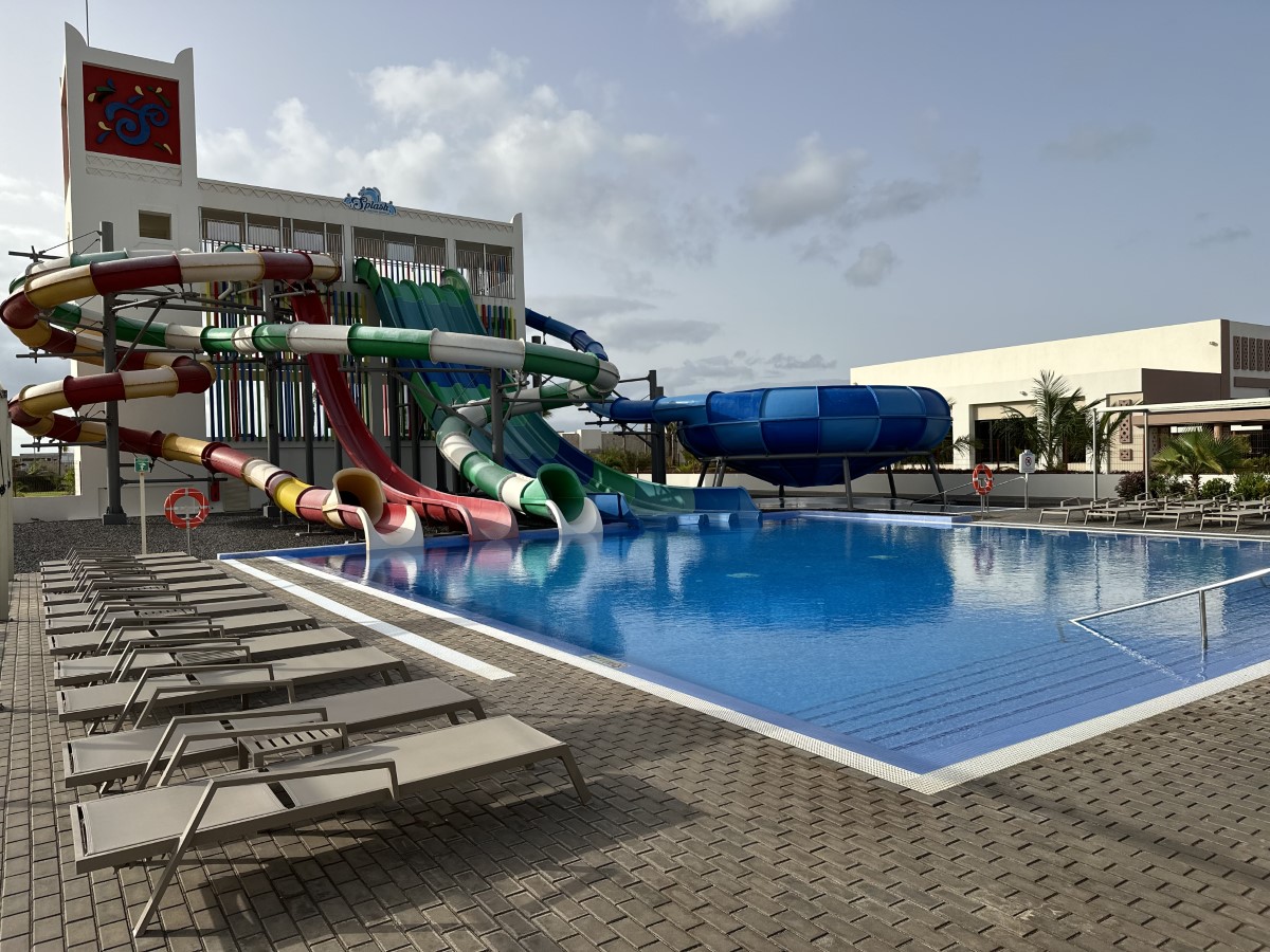 RIU Palace Santa Maria - Splash Water World | AccessAble