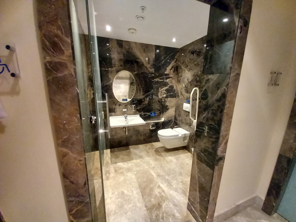 TUI BLUE Side - Toilets with Adaptations for Disabled People | AccessAble