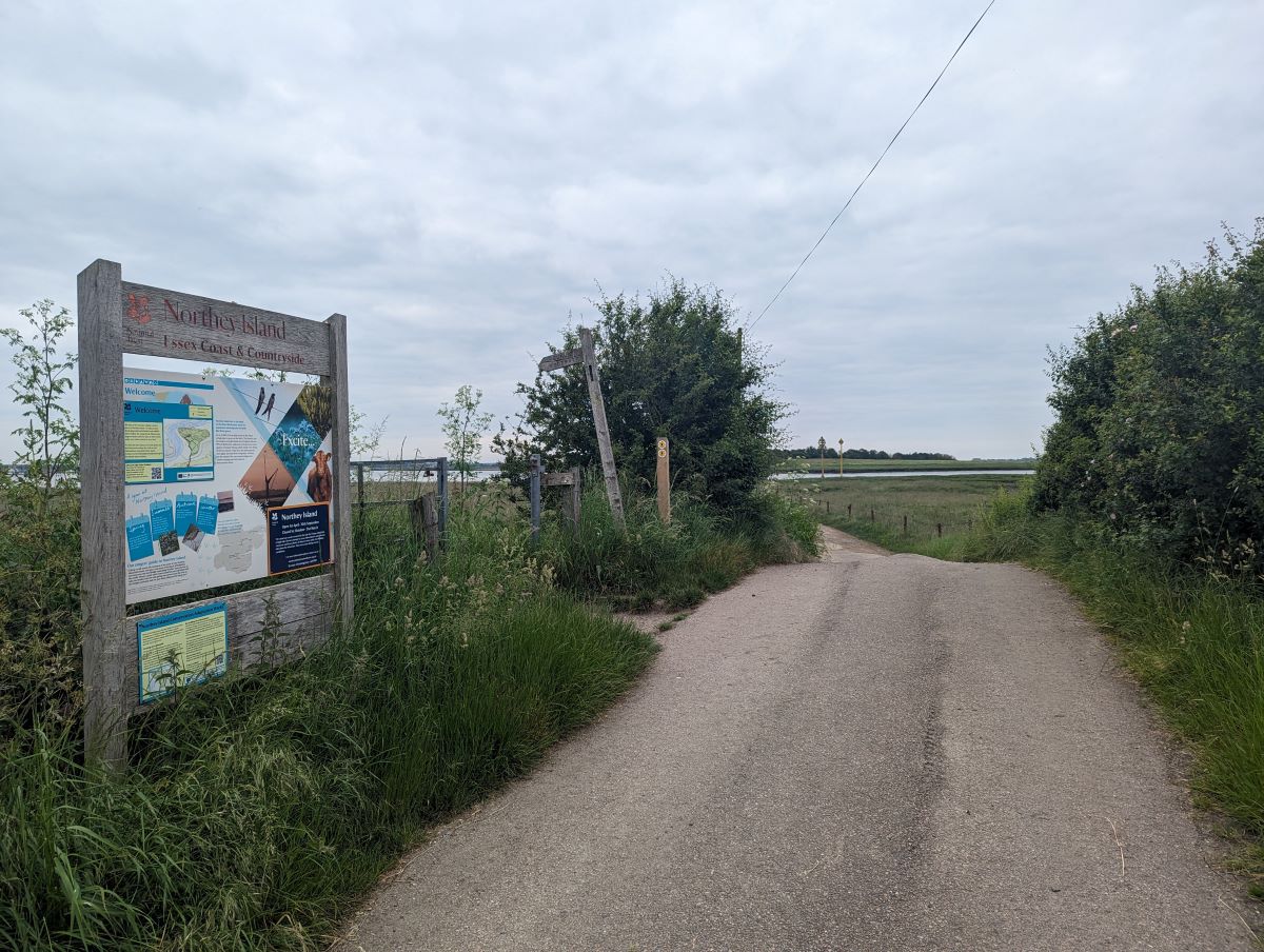 Northey Island - National Trust | AccessAble