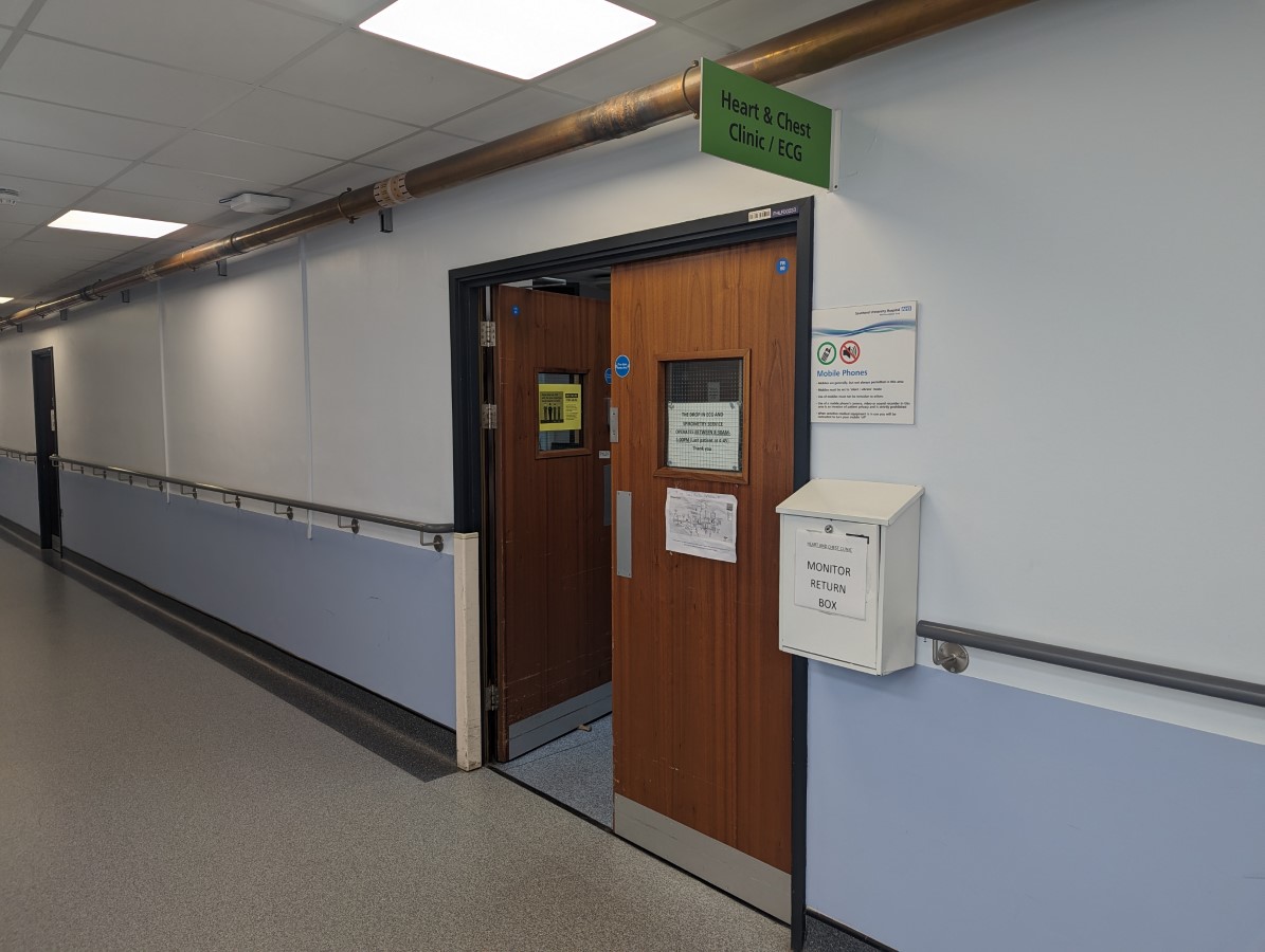 Heart and Chest Clinic/ECG | AccessAble