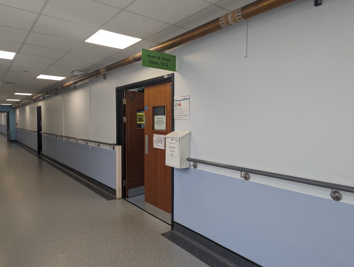 Heart and Chest Clinic/ECG | AccessAble
