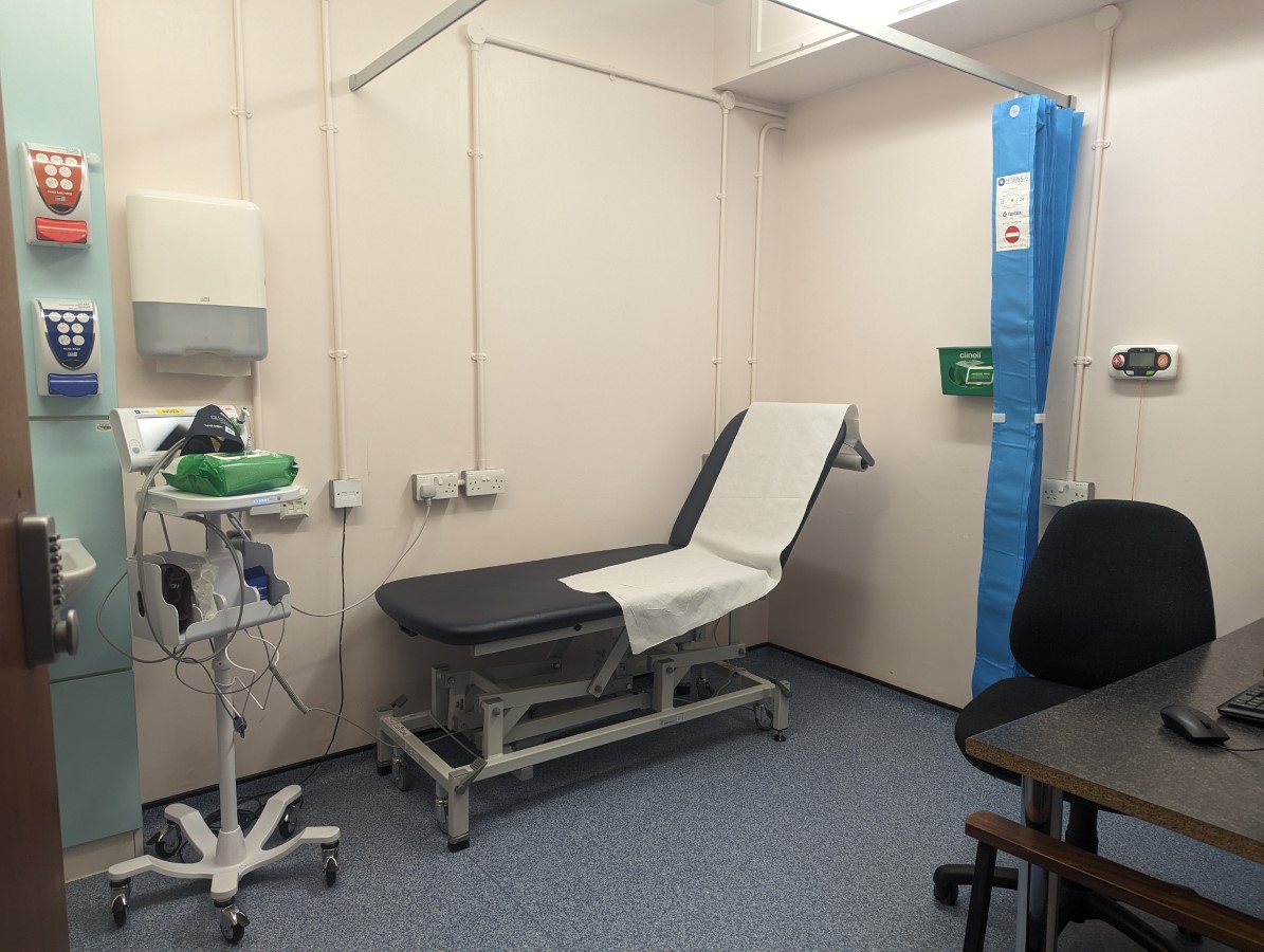 Heart and Chest Clinic/ECG | AccessAble