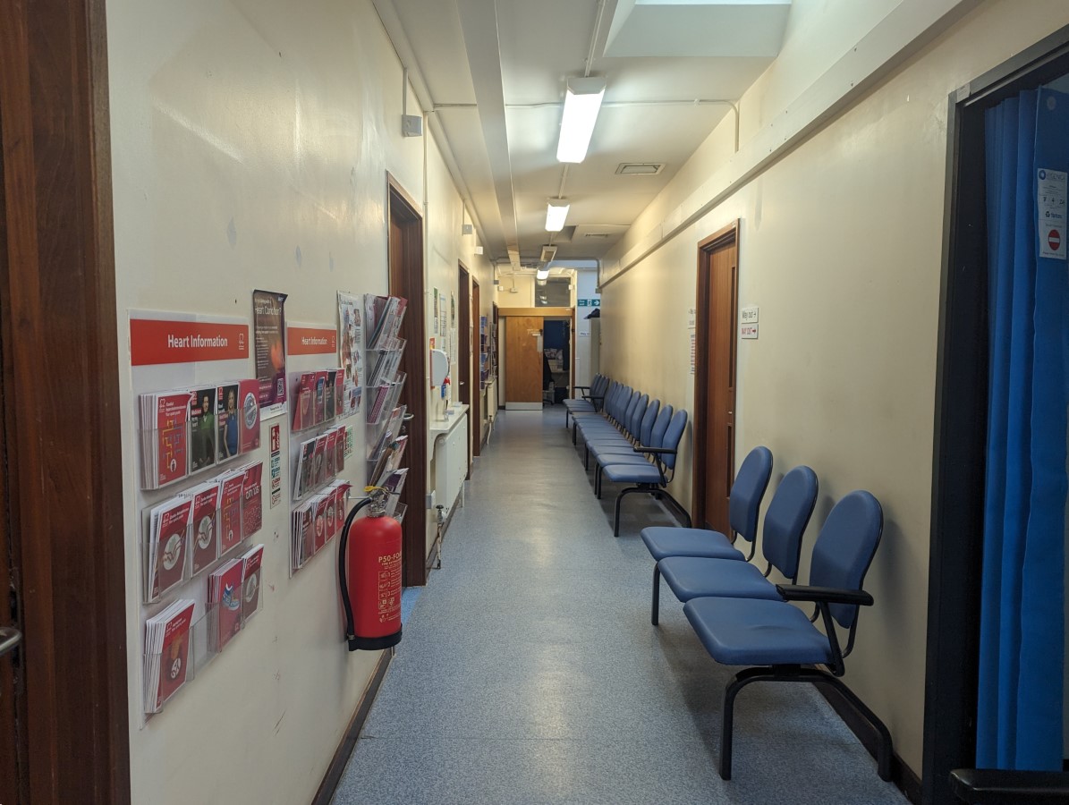 Heart and Chest Clinic/ECG | AccessAble