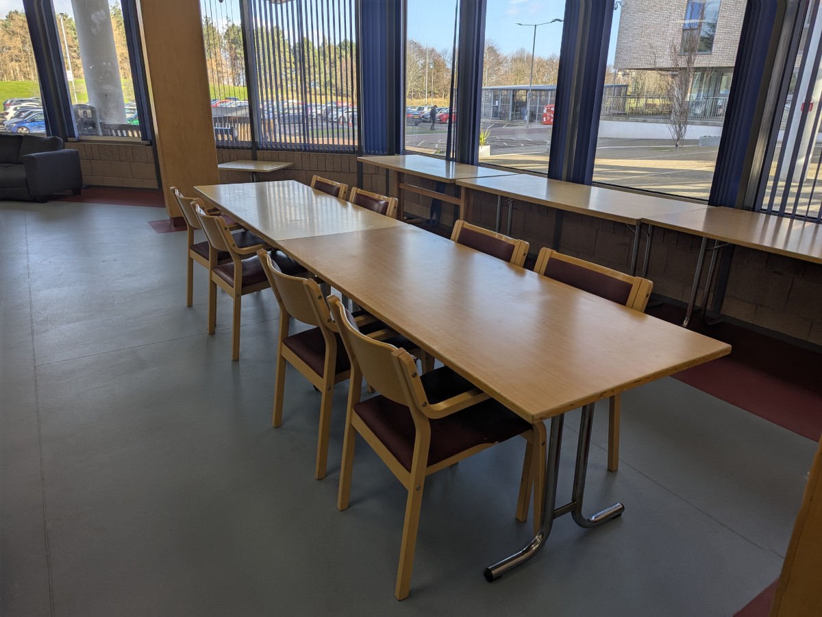 Agnes Blackadder Hall | AccessAble