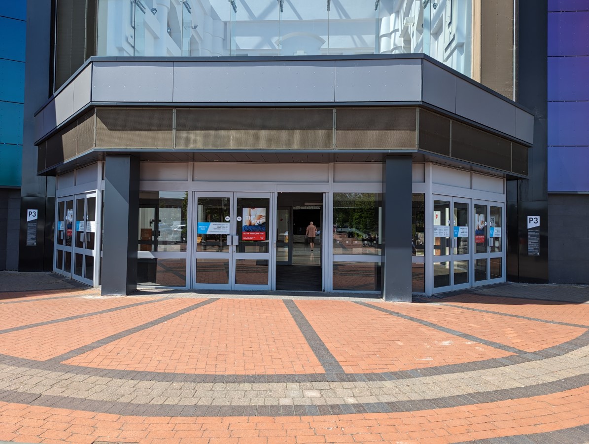 Merry Hill - P2 Car Park and Entrances | AccessAble