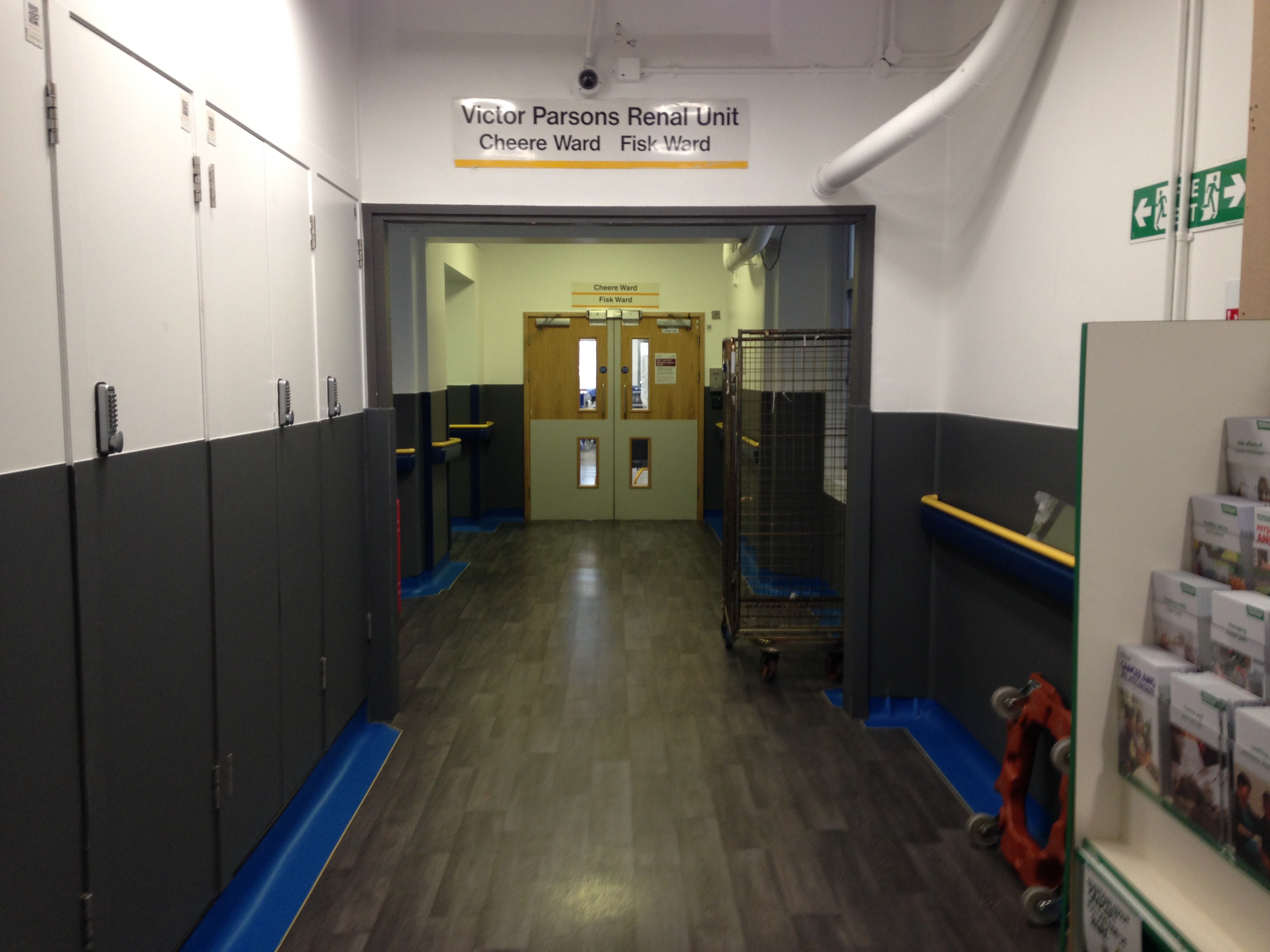 Fisk Ward - Victor Parsons Renal Unit | AccessAble
