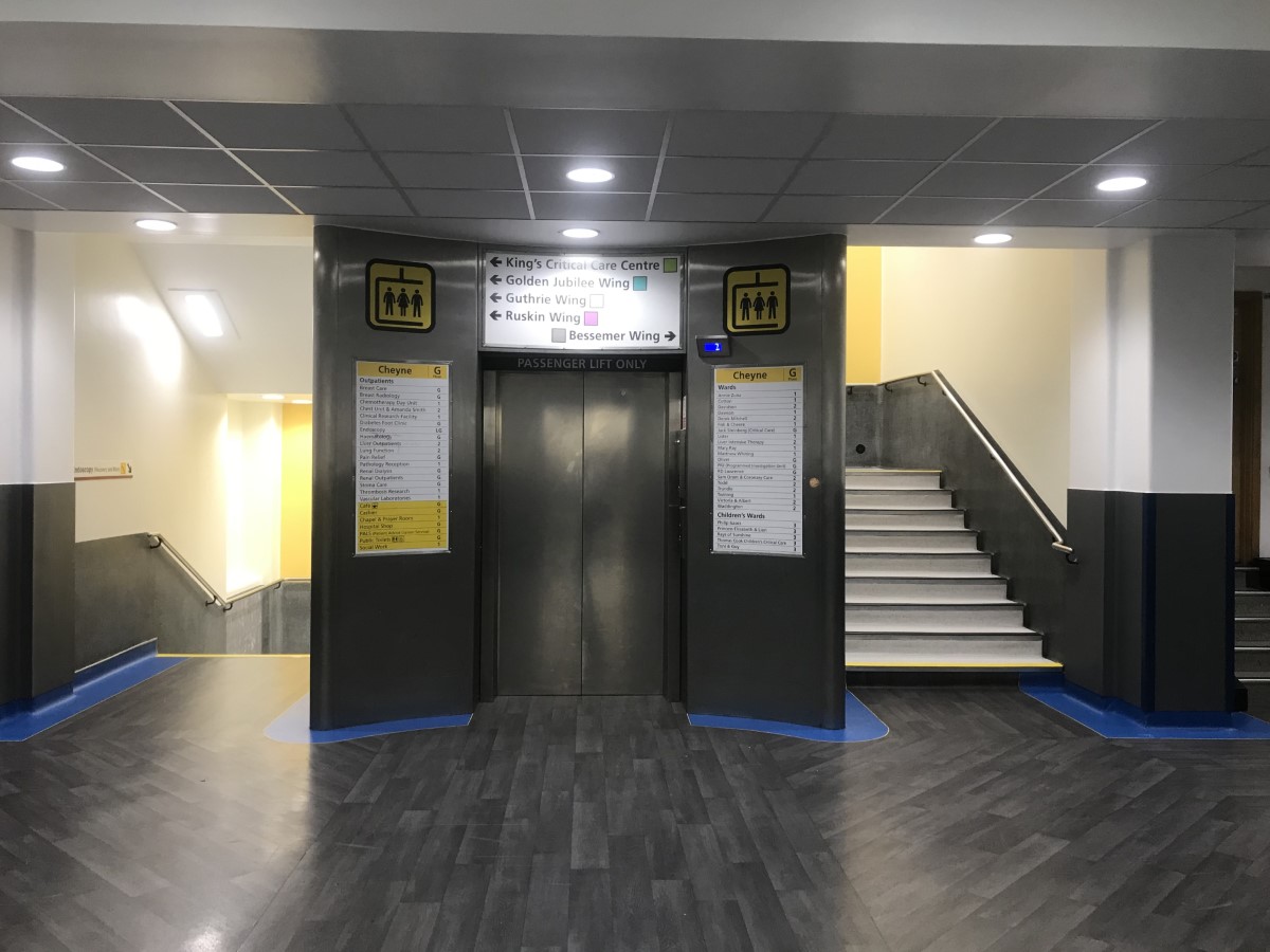 Fisk Ward - Victor Parsons Renal Unit | AccessAble
