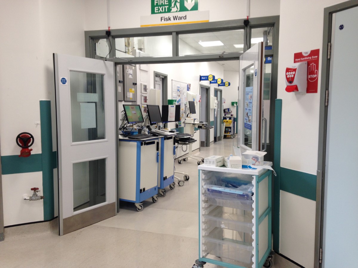 Fisk Ward - Victor Parsons Renal Unit | AccessAble