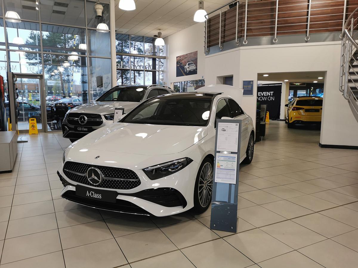 Arnold Clark Mercedes-Benz of Perth | AccessAble