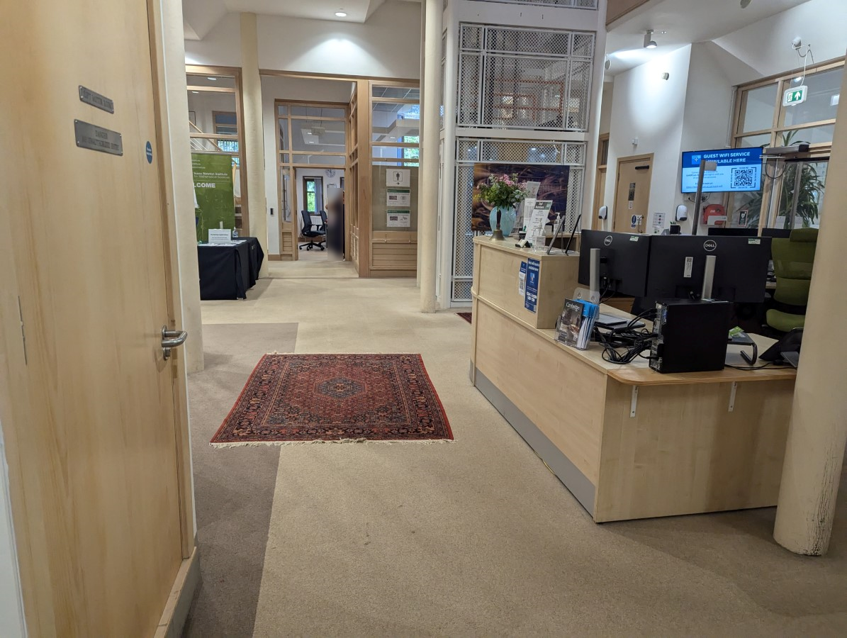 Isaac Newton Institute for Mathematical Science | AccessAble