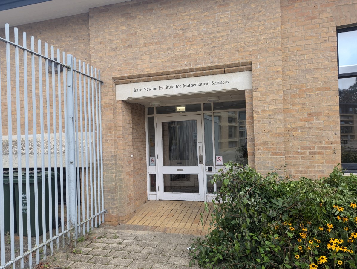 Isaac Newton Institute for Mathematical Science | AccessAble