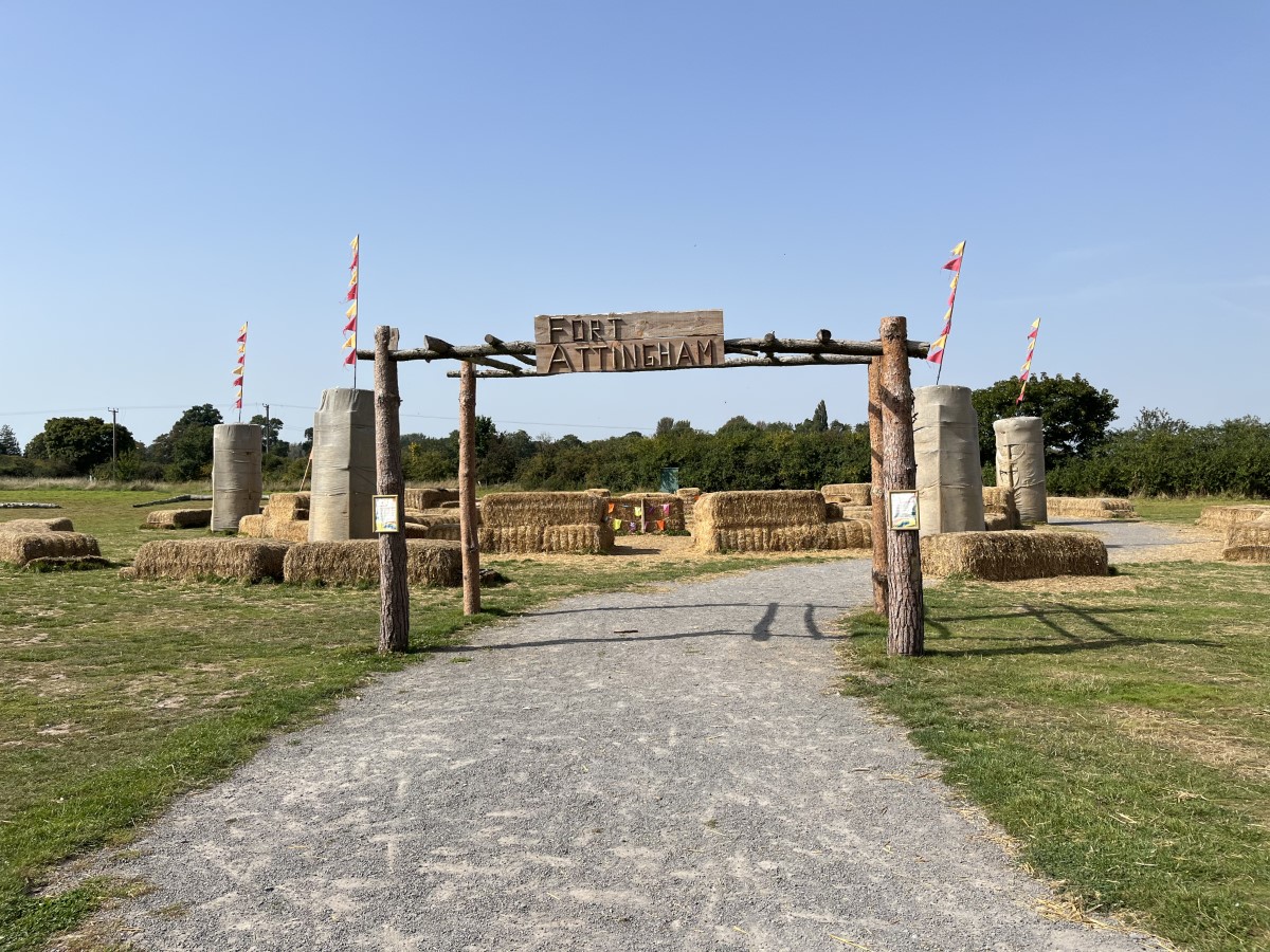 Attingham Park - Walled Garden and Field of Play | AccessAble