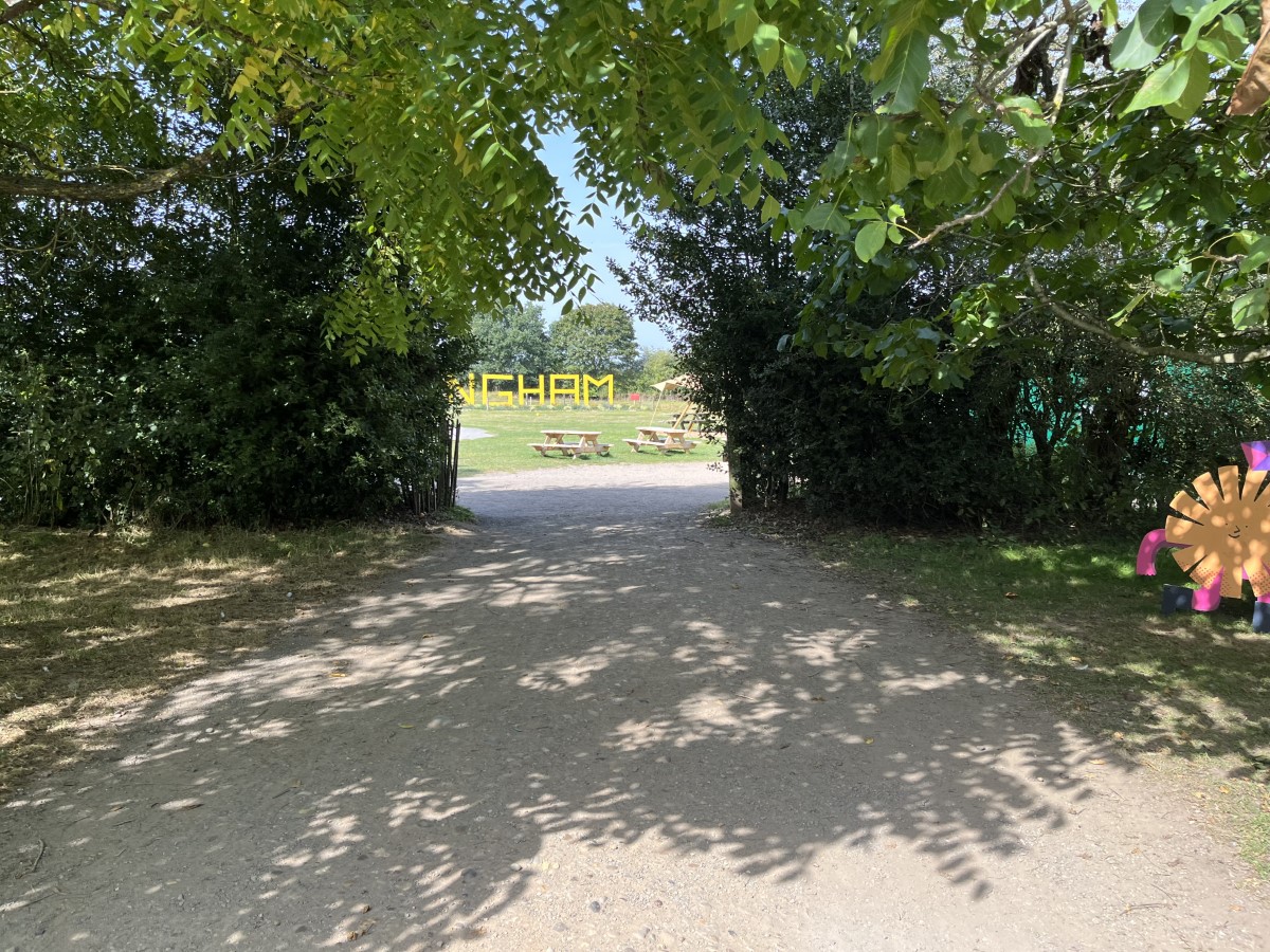 Attingham Park - Walled Garden and Field of Play | AccessAble