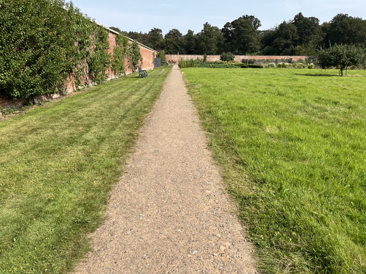 Attingham Park - Walled Garden and Field of Play | AccessAble
