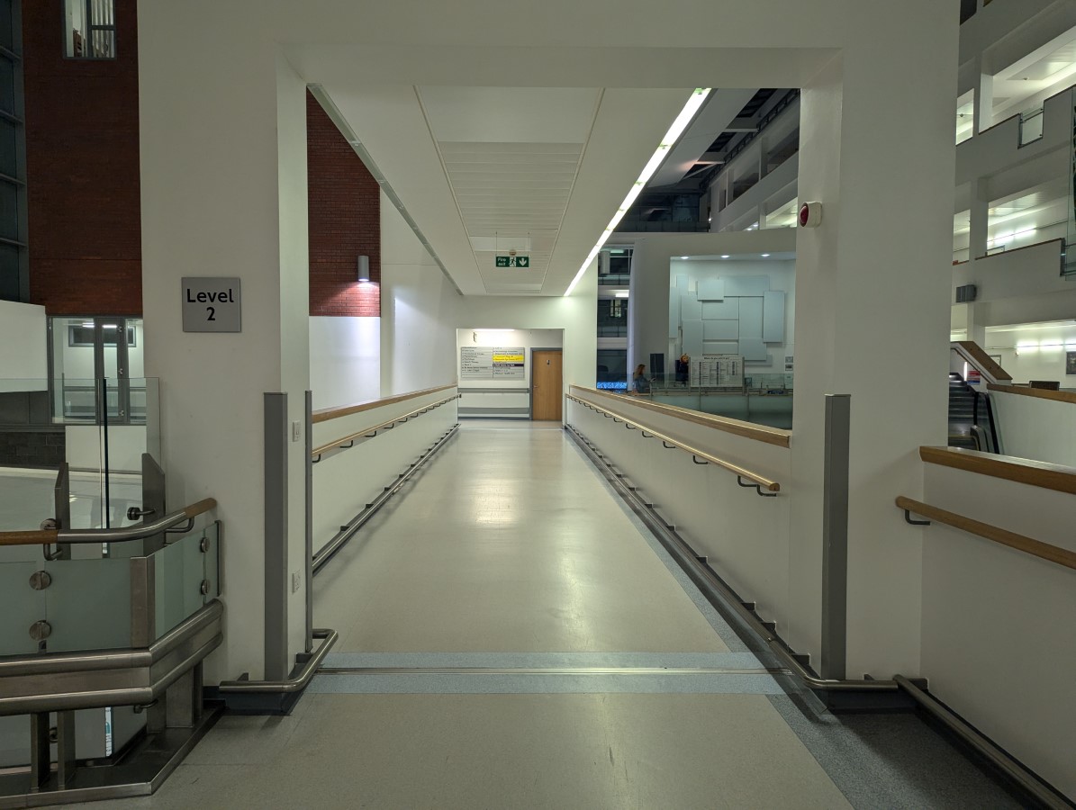 Eye Emergency Department | AccessAble