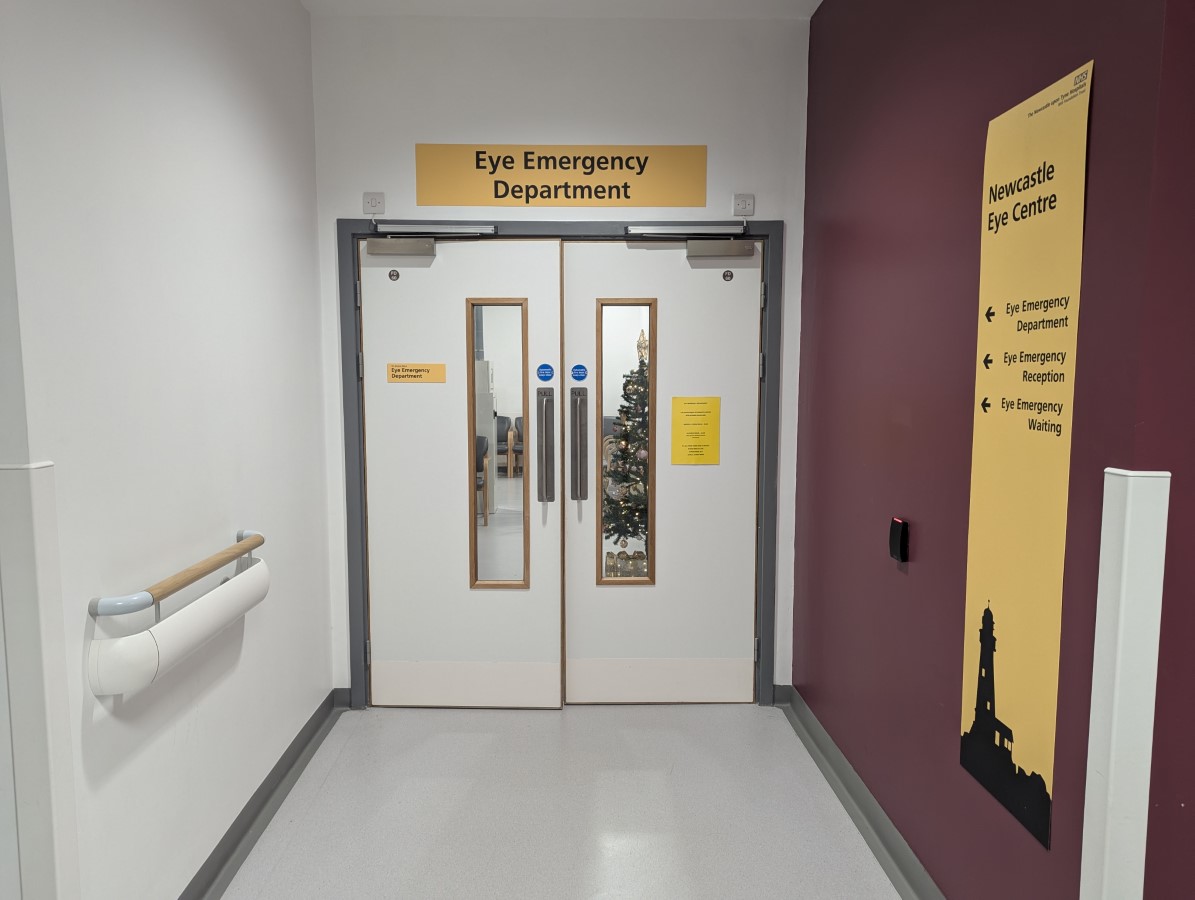 Eye Emergency Department | AccessAble