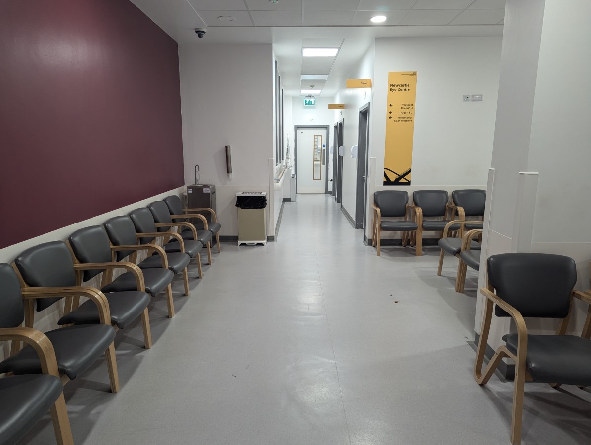 Eye Emergency Department | AccessAble