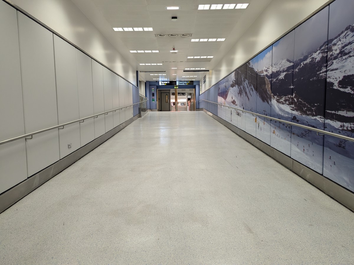 Terminal 1 - Departures Check In B | AccessAble