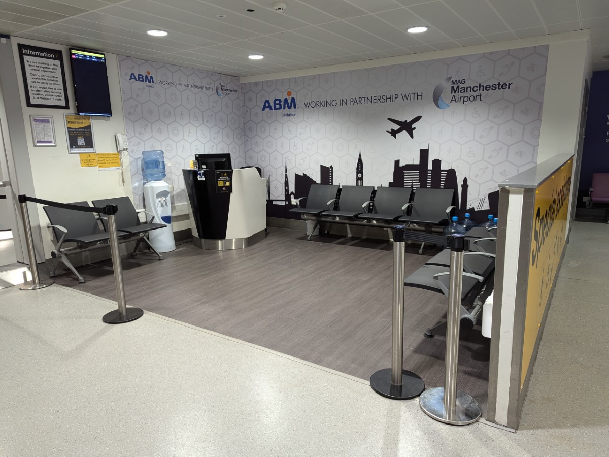 Terminal 1 - Departures Check In B | AccessAble