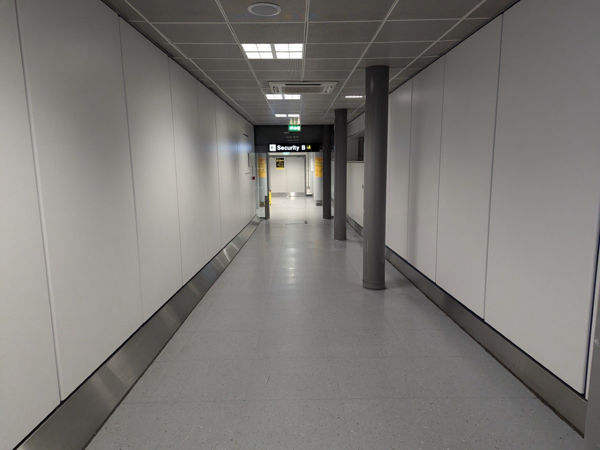 Terminal 1 - Departures Check In B | AccessAble