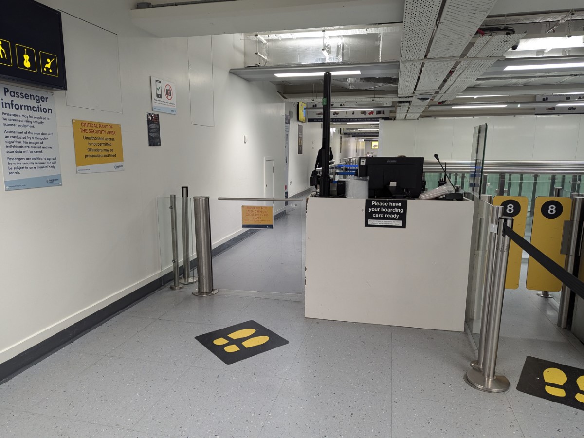 Terminal 1 - Departures Check In B | AccessAble