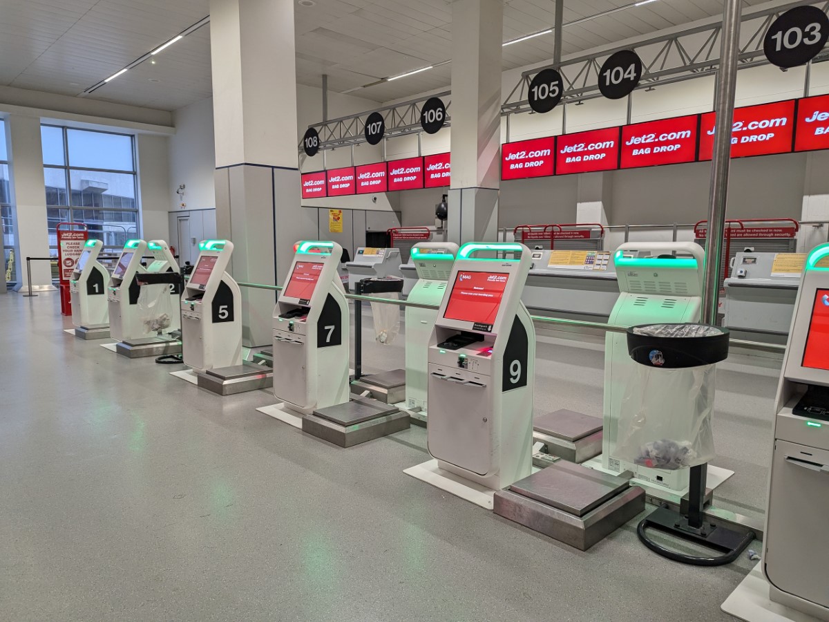 Terminal 1 - Departures Check In B | AccessAble