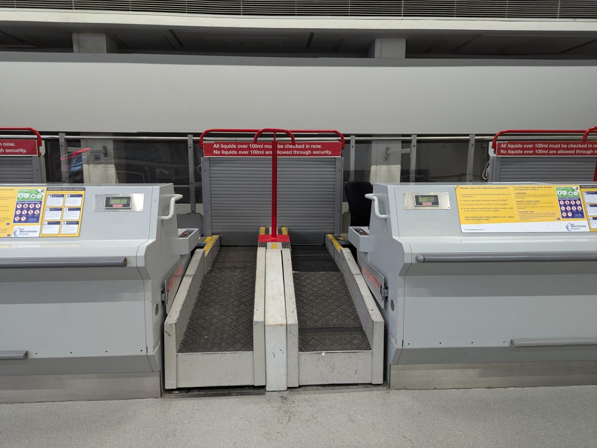 Terminal 1 - Departures Check In B | AccessAble