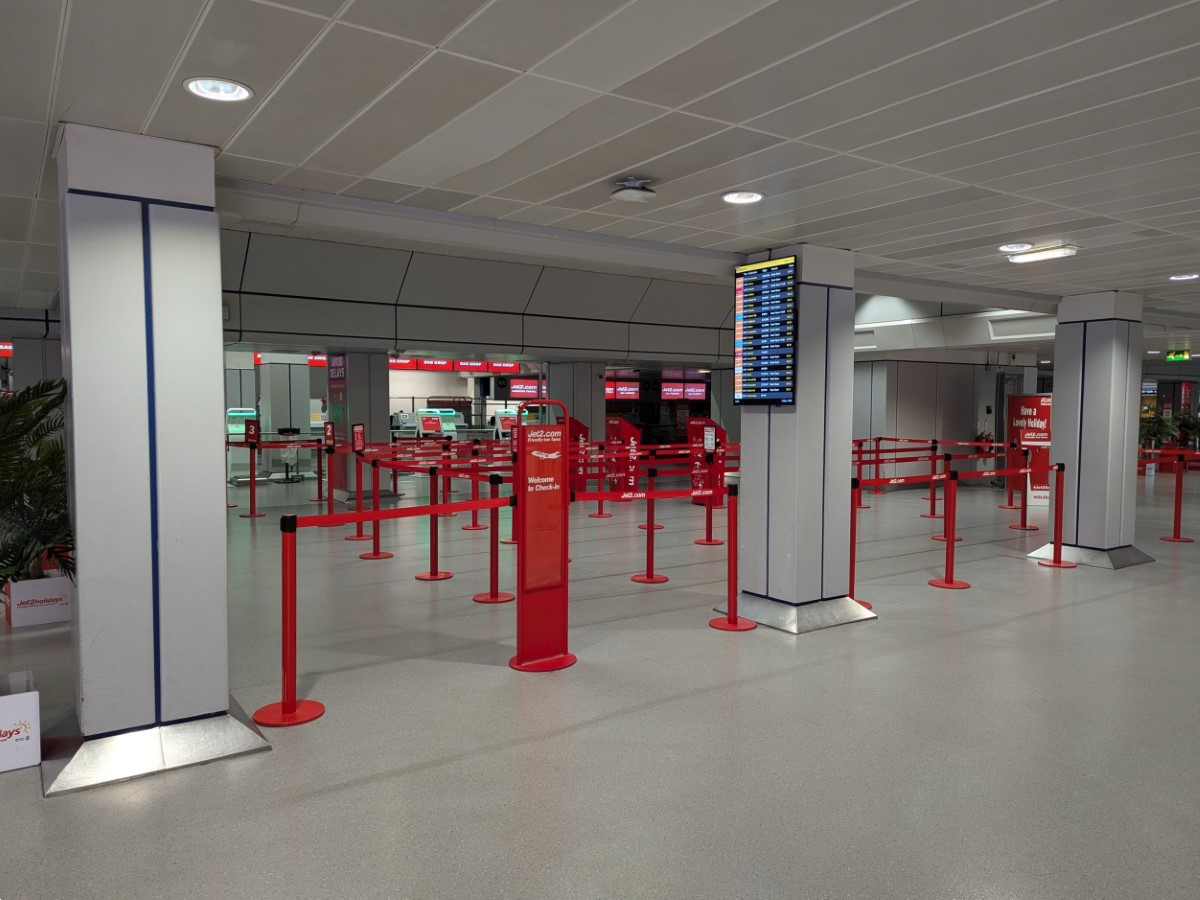 Terminal 1 - Departures Check In B | AccessAble