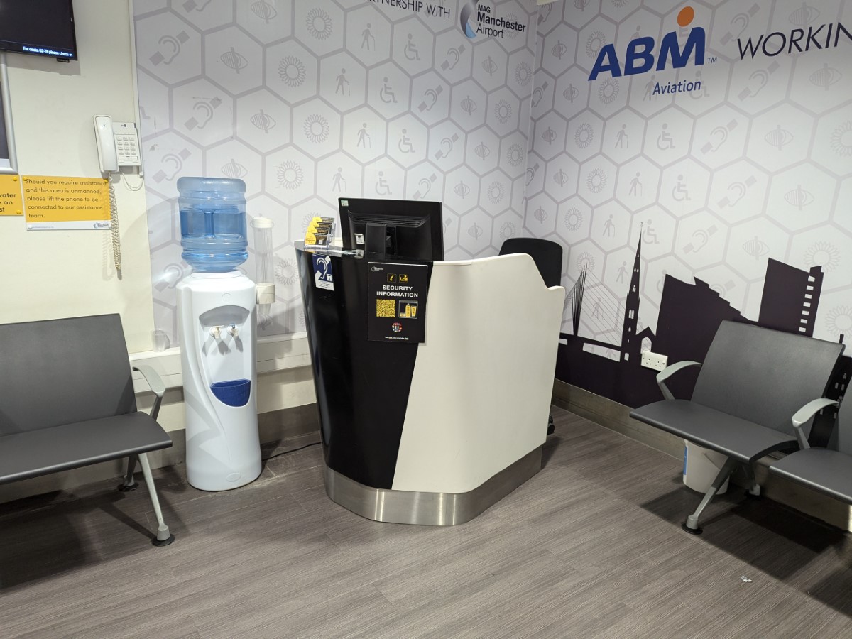 Terminal 1 - Departures Check In B | AccessAble