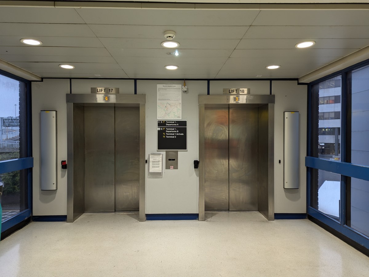 Terminal 1 - Departures Check In B | AccessAble