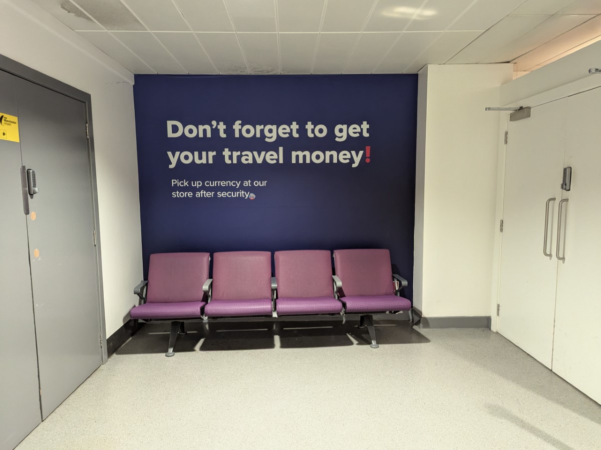 Terminal 1 - Departures Check In B | AccessAble