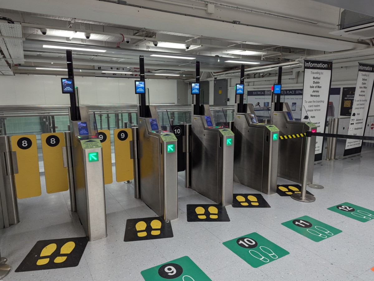 Terminal 1 - Departures Check In B | AccessAble