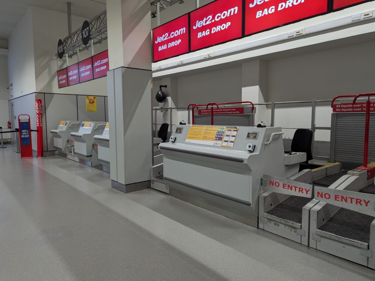 Terminal 1 - Departures Check In B | AccessAble