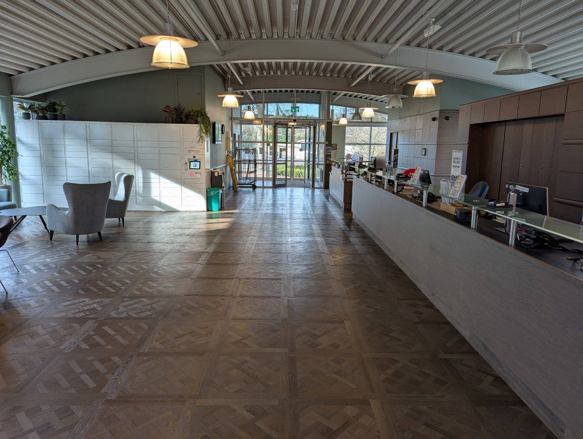Pollock Halls Reception Centre | AccessAble