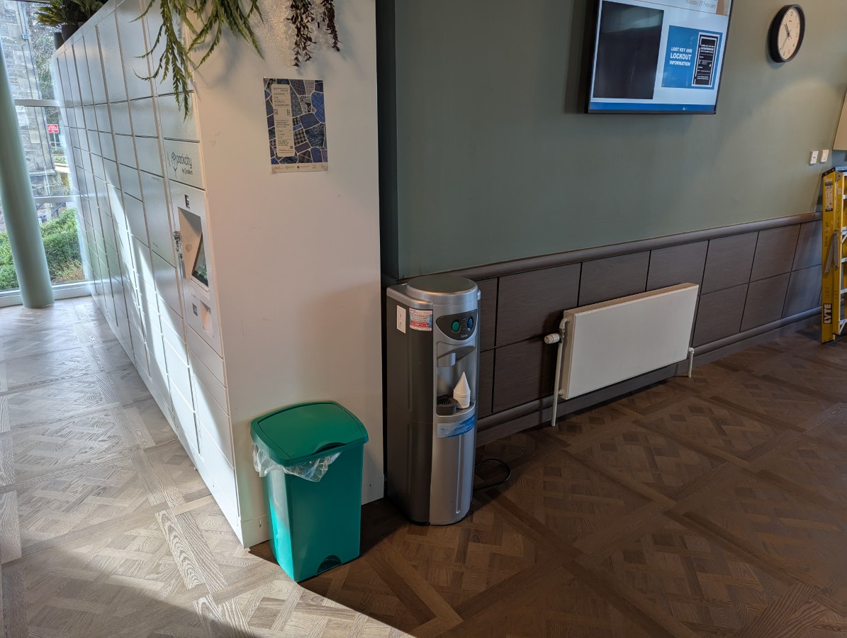 Pollock Halls Reception Centre | AccessAble