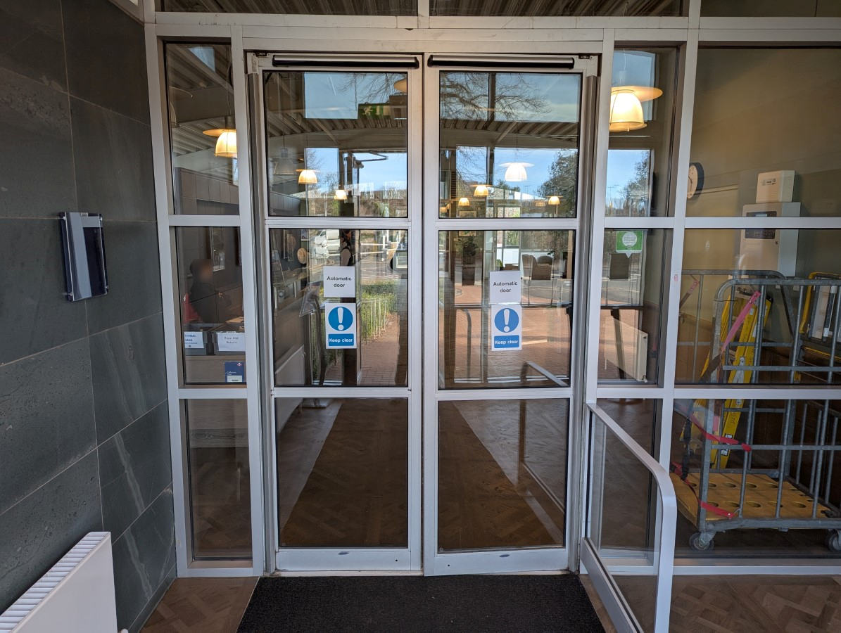 Pollock Halls Reception Centre | AccessAble
