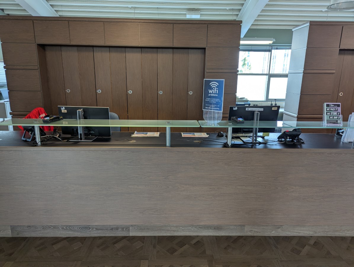 Pollock Halls Reception Centre | AccessAble