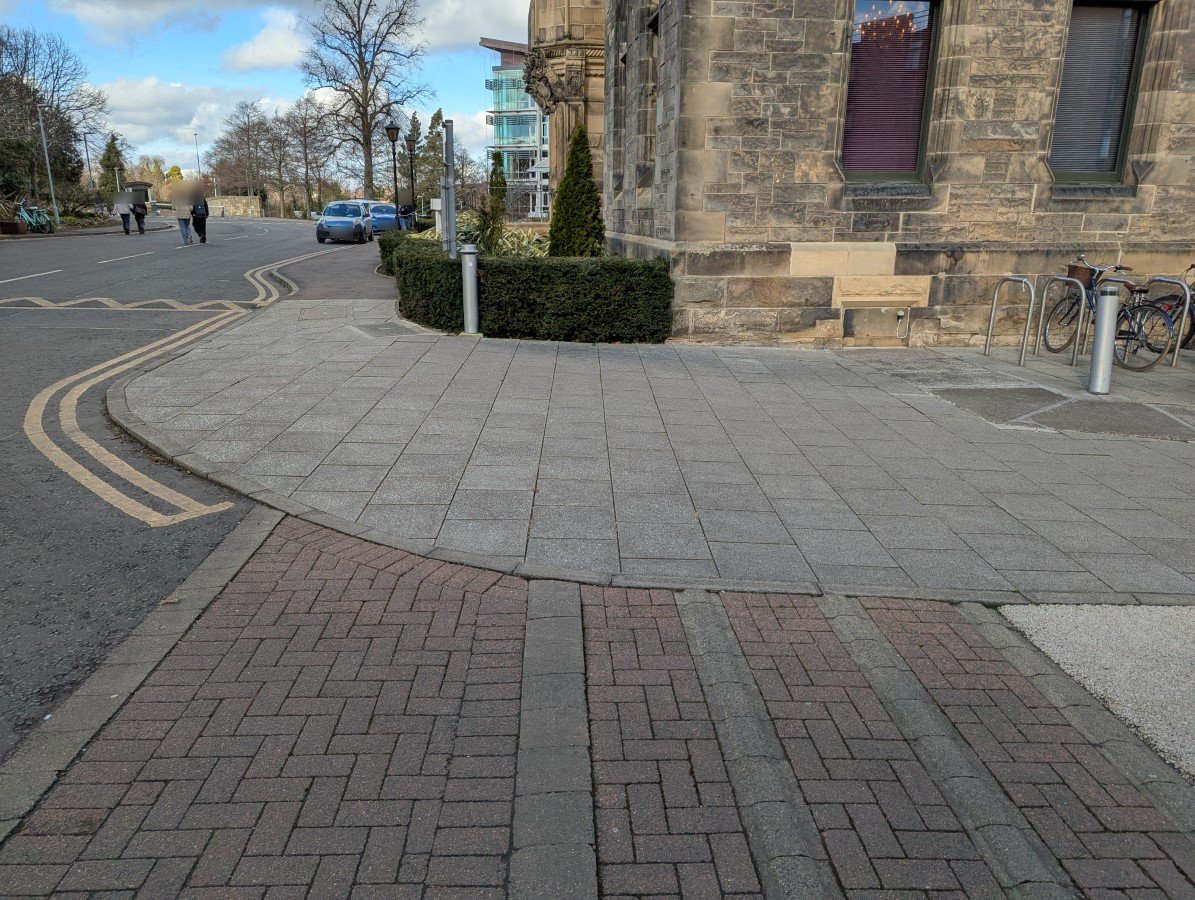 Pollock Halls Reception Centre | AccessAble