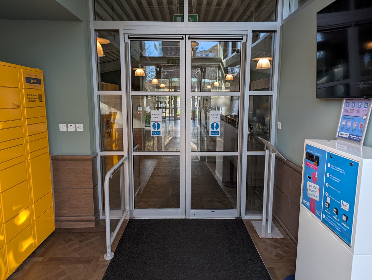 Pollock Halls Reception Centre | AccessAble