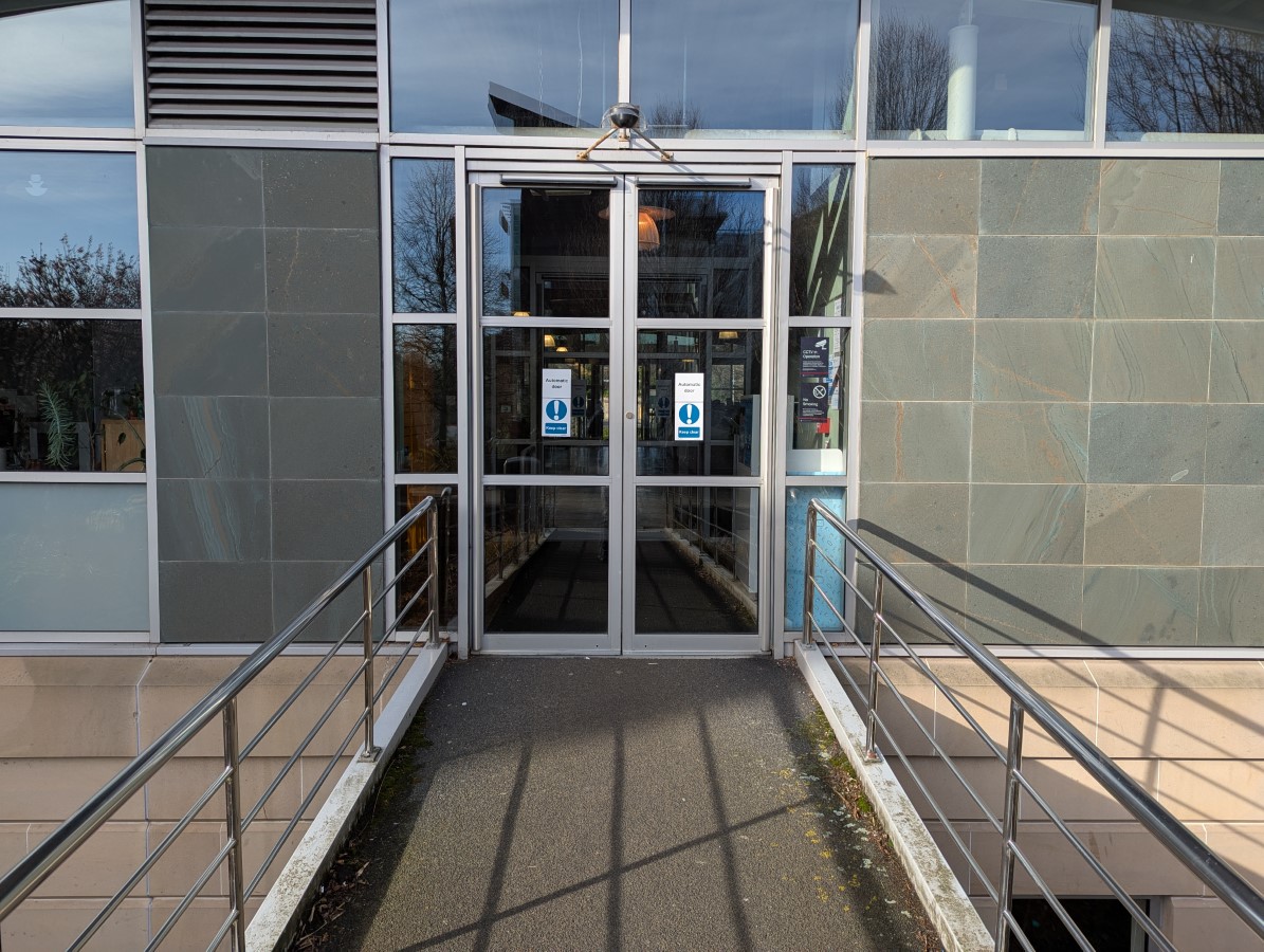 Pollock Halls Reception Centre | AccessAble