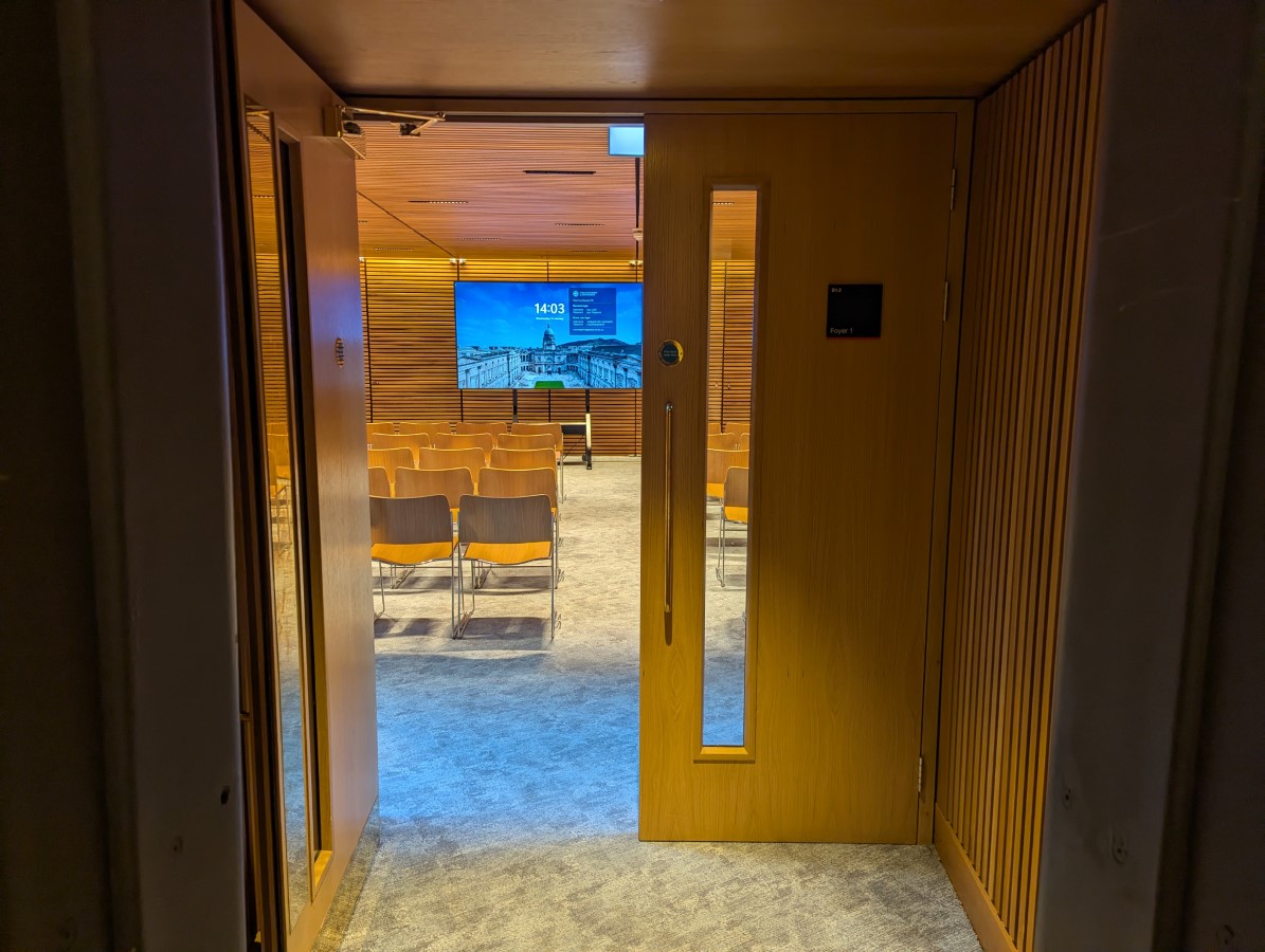 Foyer Room 1 | AccessAble